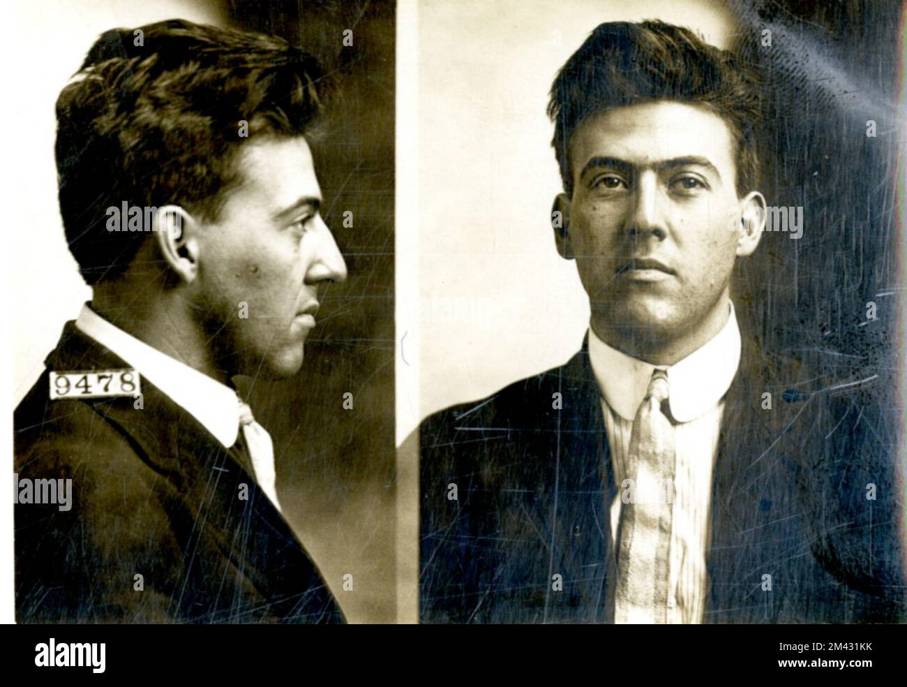 Photograph of William Basore. Bureau of Prisons, Inmate case files ...