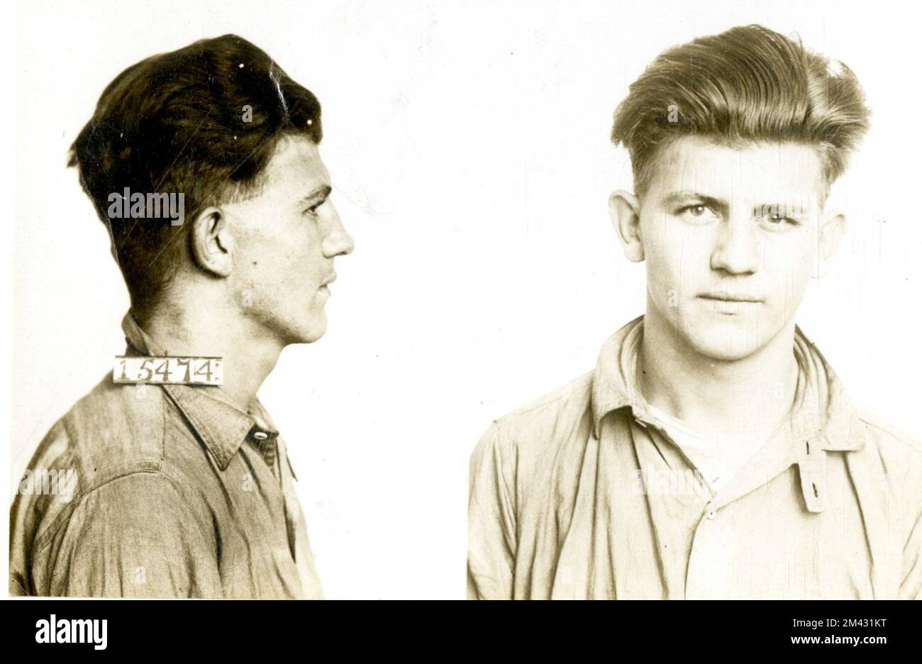 Photograph of Lawrence Richardson. Bureau of Prisons, Inmate case files ...