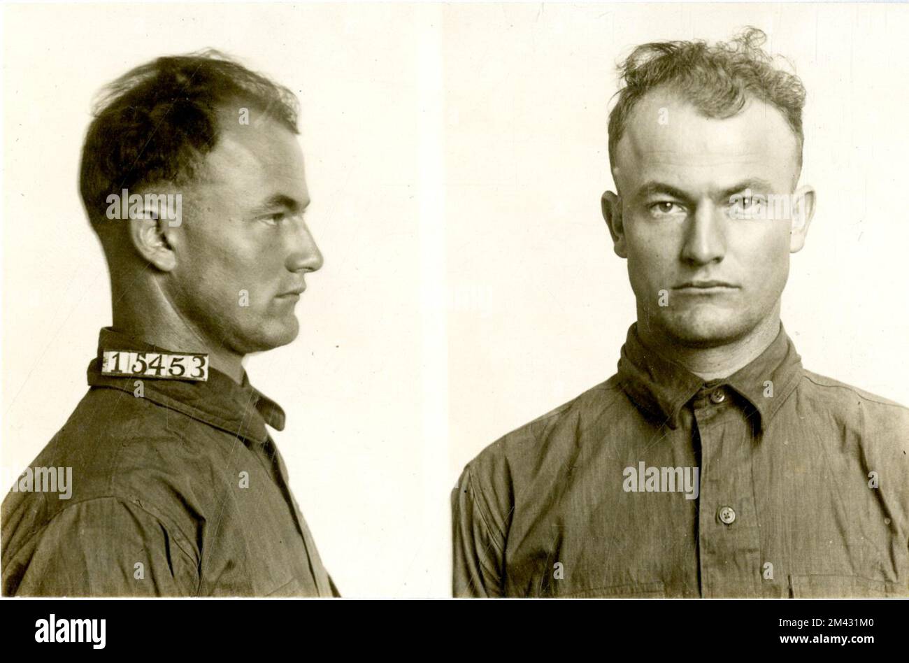 Photograph of George D. Hunt. Bureau of Prisons, Inmate case files ...