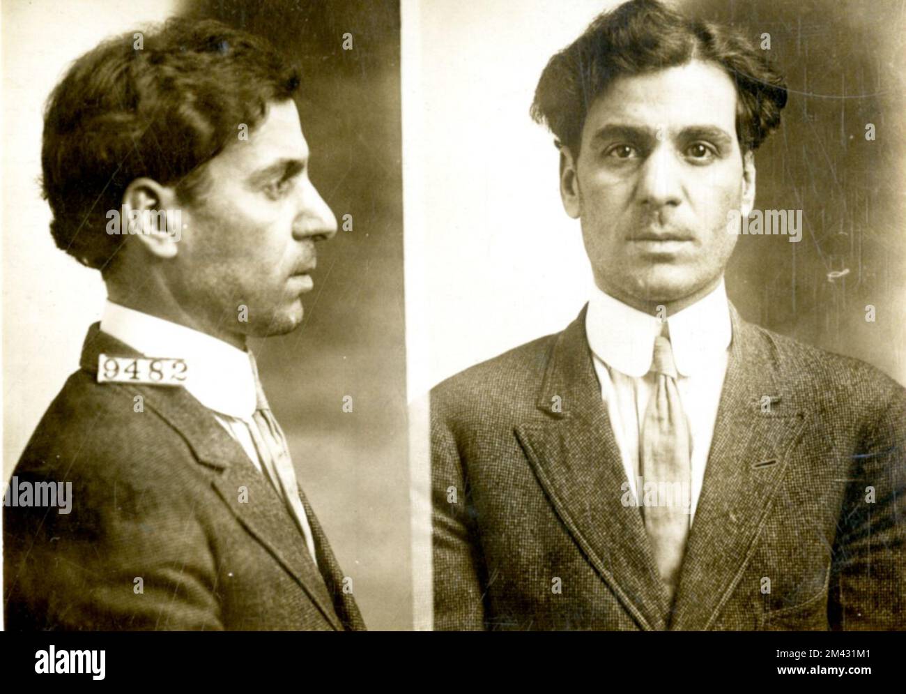 Photograph of Joe La Presto. Bureau of Prisons, Inmate case files Stock ...