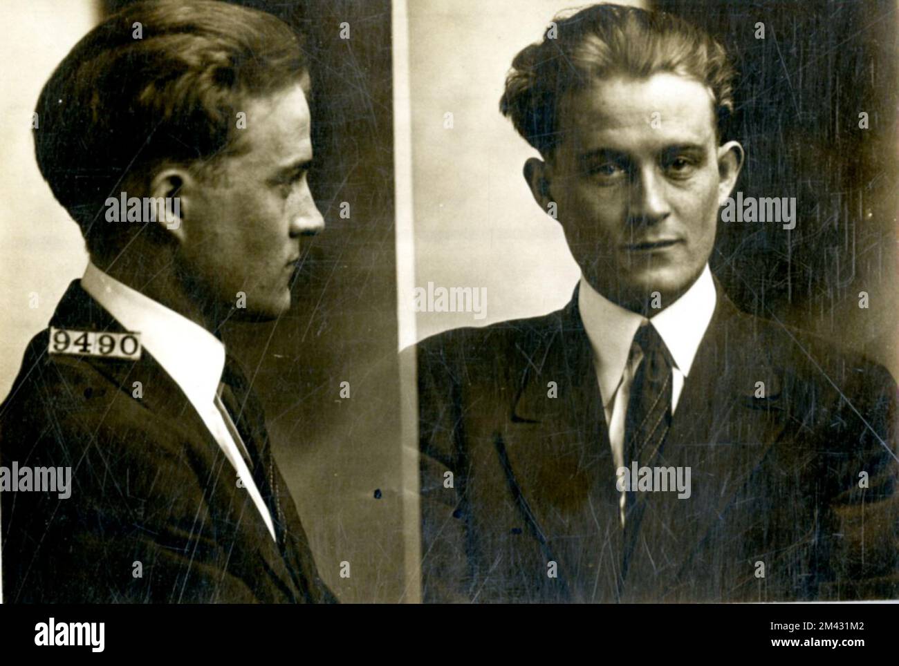 Photograph of James J. Cunningham. Bureau of Prisons, Inmate case files ...