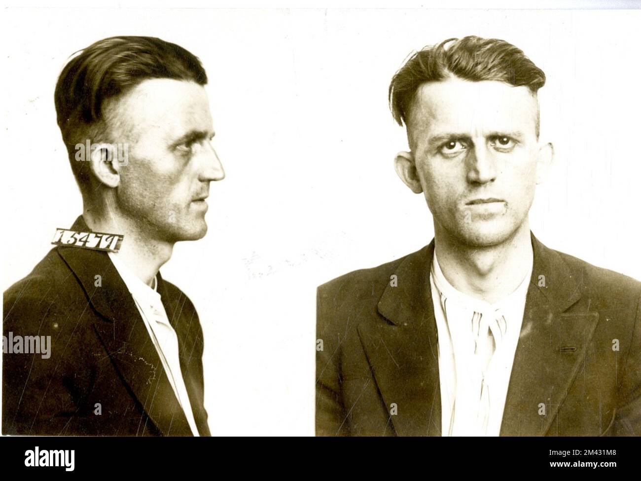 Photograph of James Marshall. Bureau of Prisons, Inmate case files ...