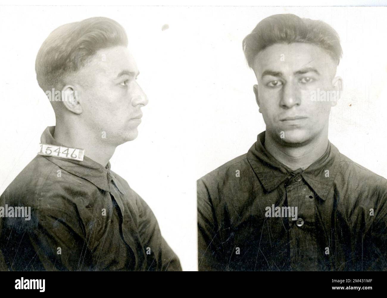 Photograph of Isadore Lipschultz. Bureau of Prisons, Inmate case files ...