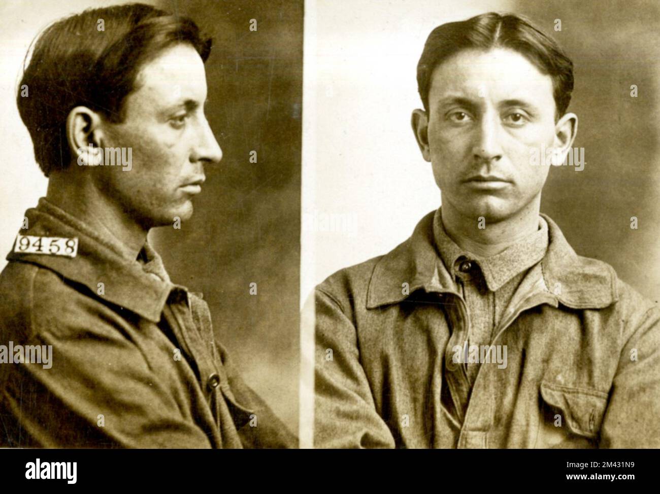 Photograph of Charles A. Murphy. Bureau of Prisons, Inmate case files ...