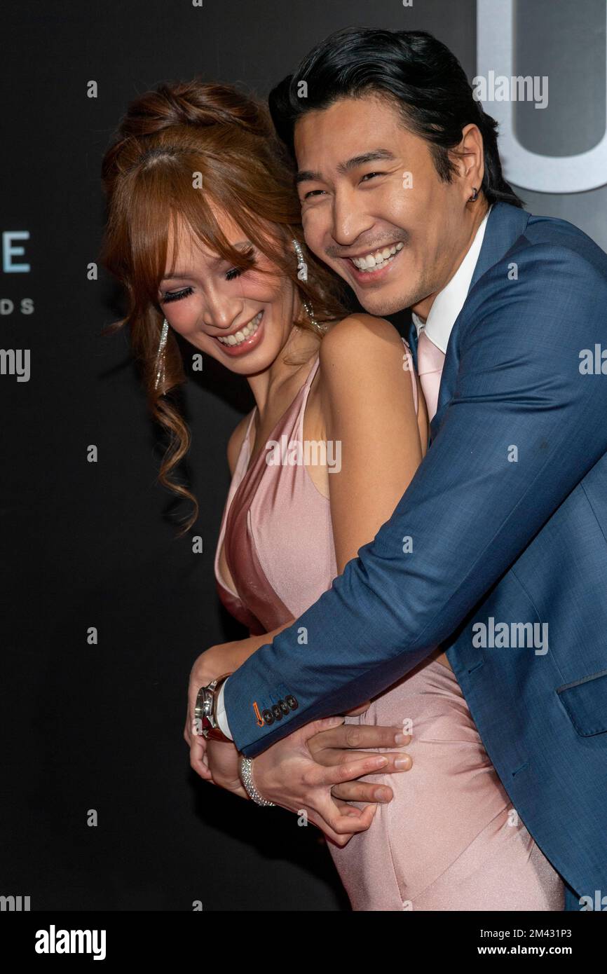 Beverly Hills, CA December 17 2022 Eliana Lee Yu, Chris Pang attend ...