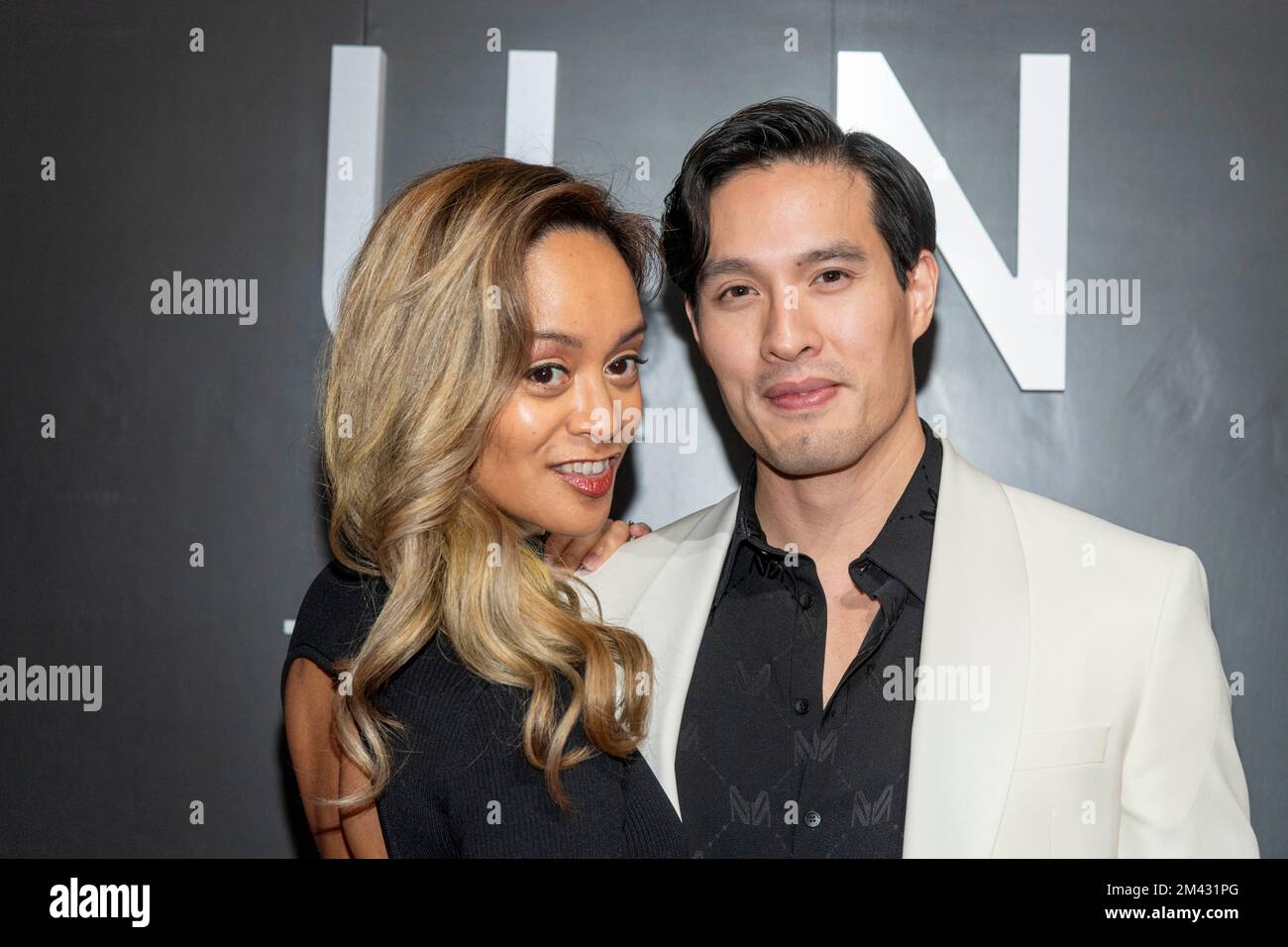 Beverly Hills, CA December 17 2022 Samantha De Castro, Desmond Chiam ...