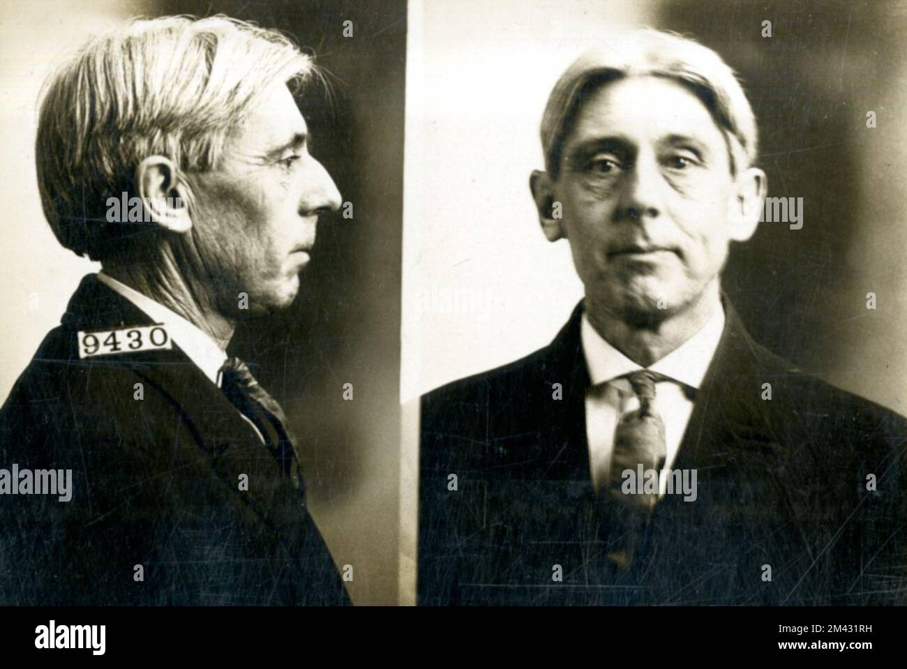 Photograph of James E. Sharum. Bureau of Prisons, Inmate case files ...