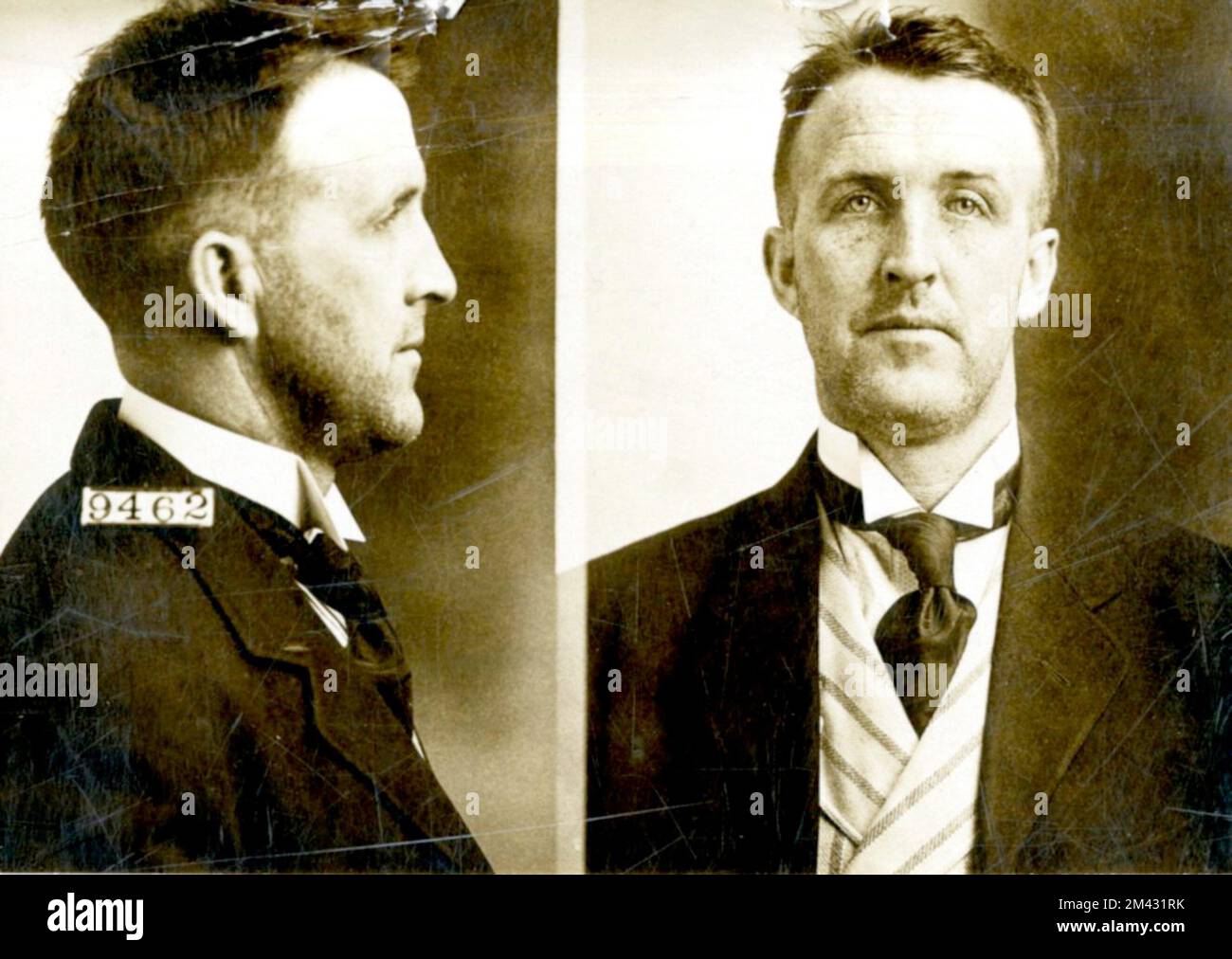 Photograph of J. P. Riley. Bureau of Prisons, Inmate case files Stock ...