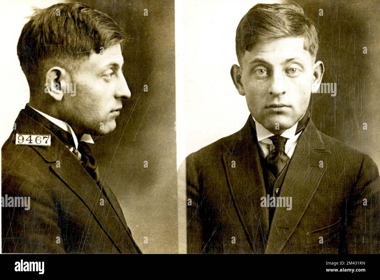 Photograph of Morris M. Leibowitz. Bureau of Prisons, Inmate case files ...