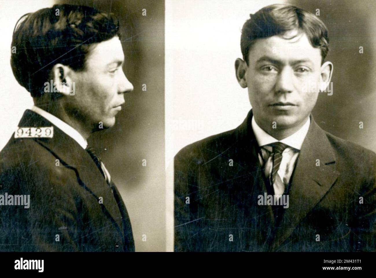 Photograph of Walter Taylor. Bureau of Prisons, Inmate case files Stock ...