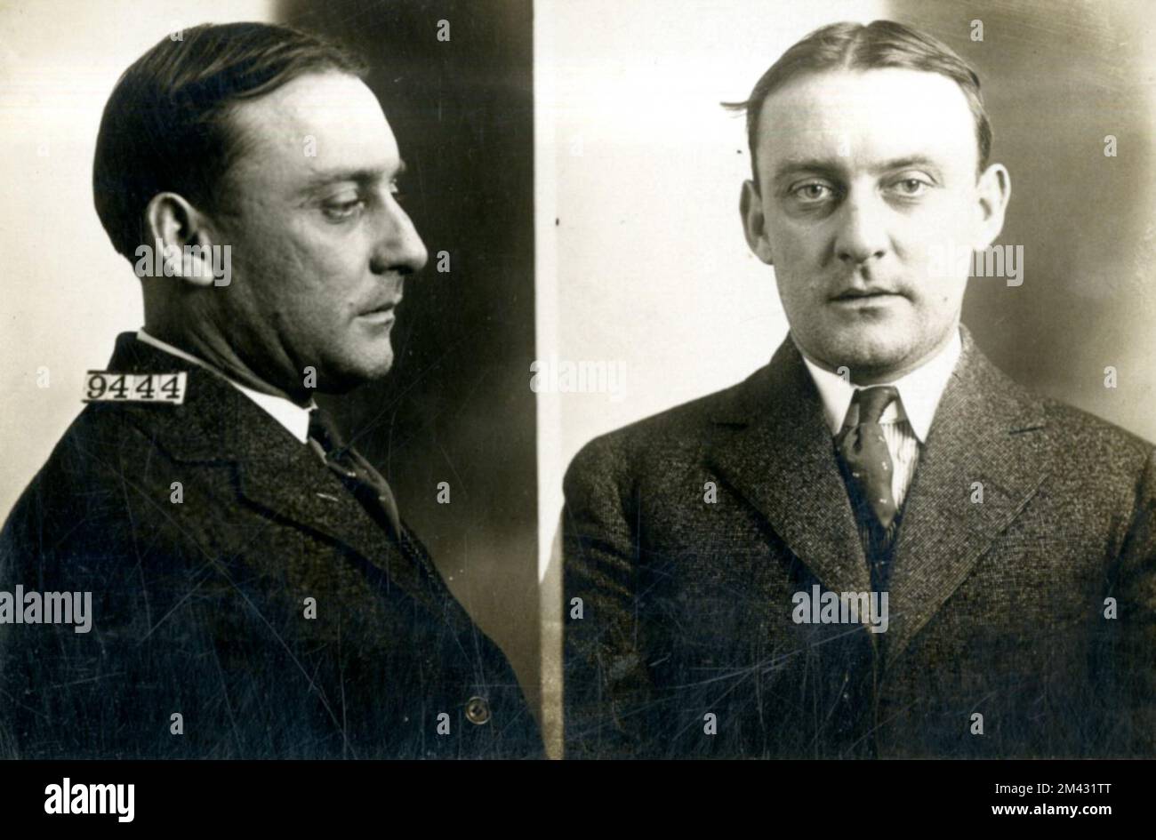 Photograph of Charles Wintergerst. Bureau of Prisons, Inmate case files ...