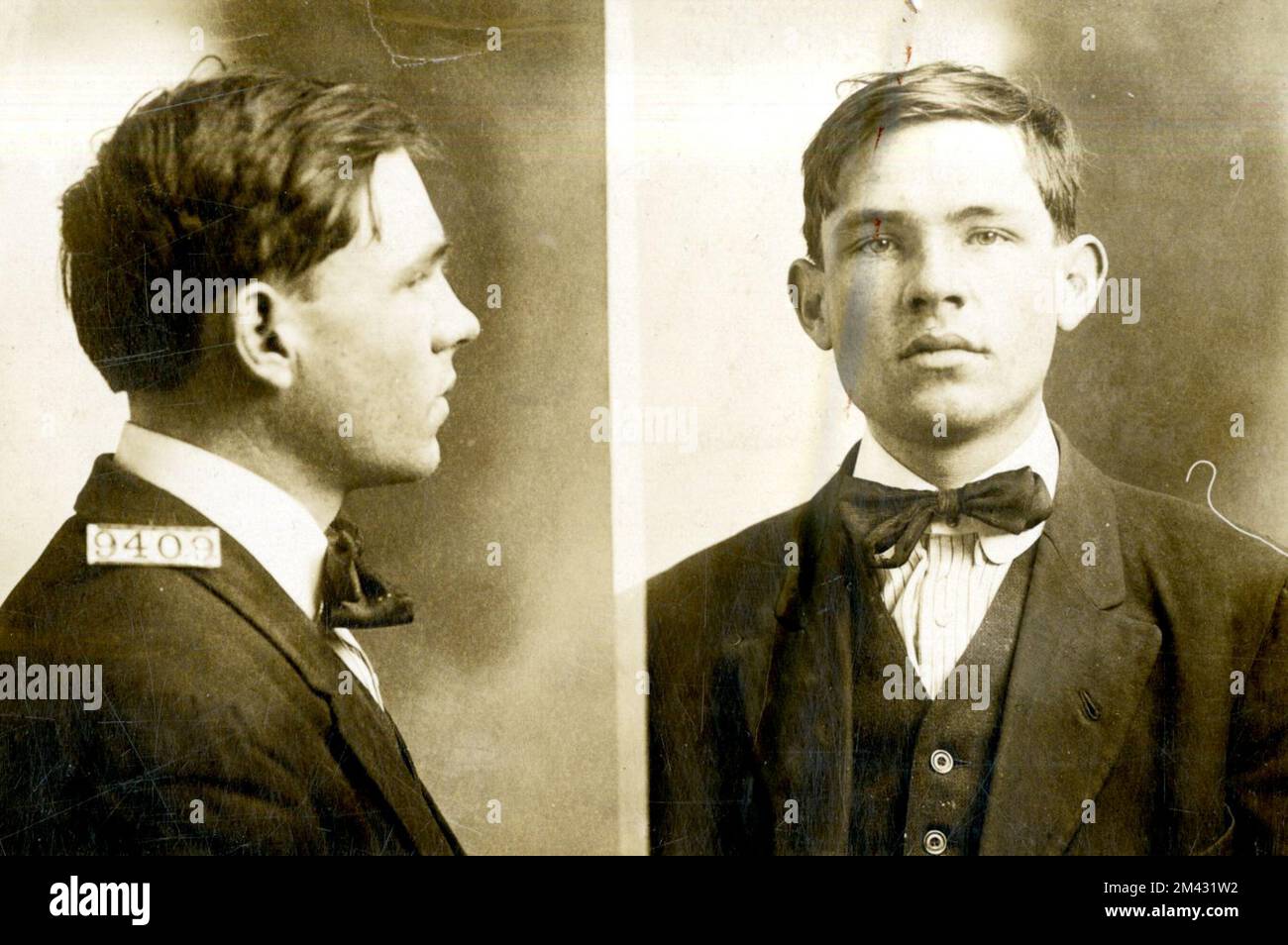 Photograph of Sam Mooneyham. Bureau of Prisons, Inmate case files Stock ...