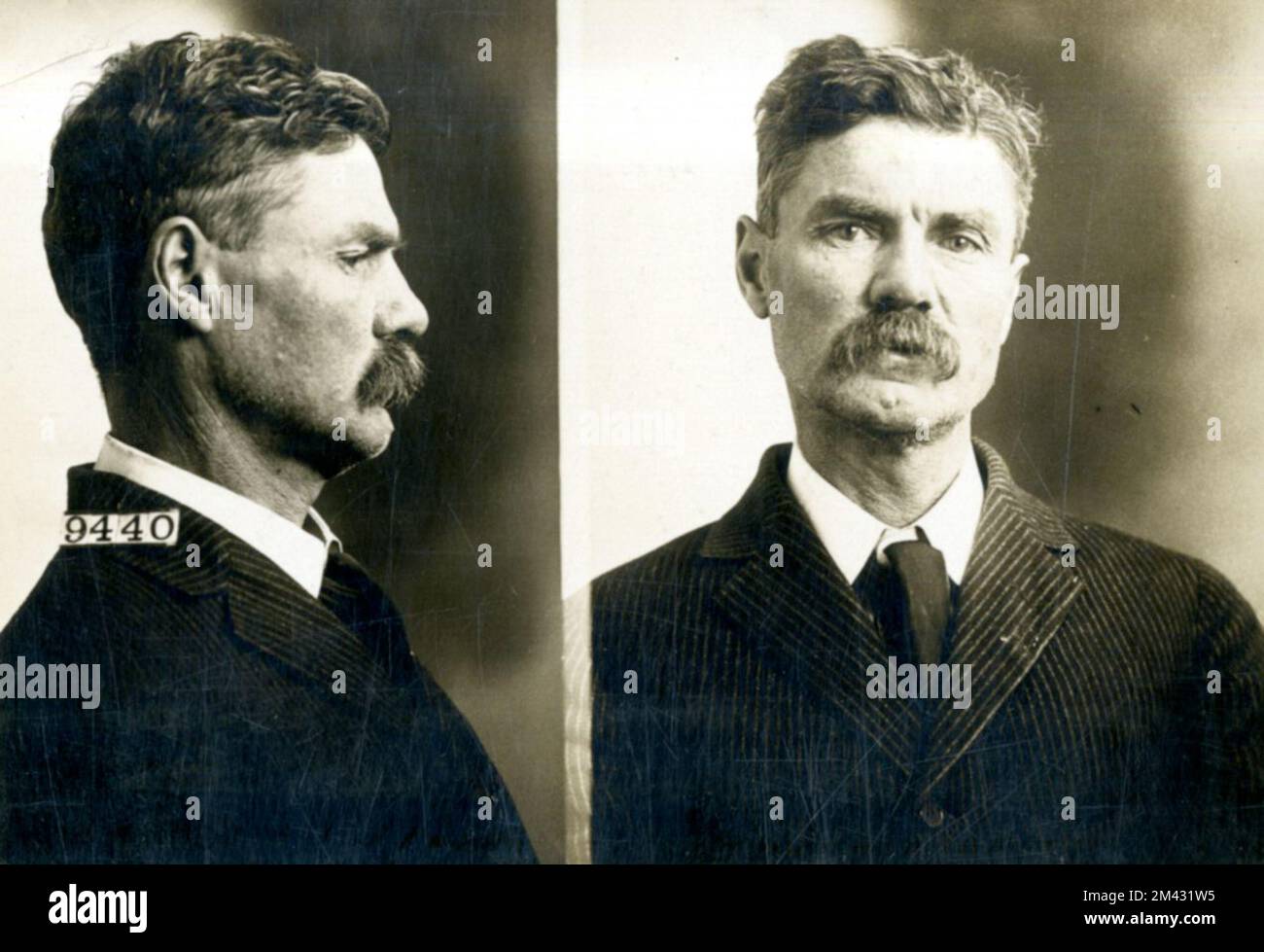 Photograph of Calvin P. Durling. Bureau of Prisons, Inmate case files ...
