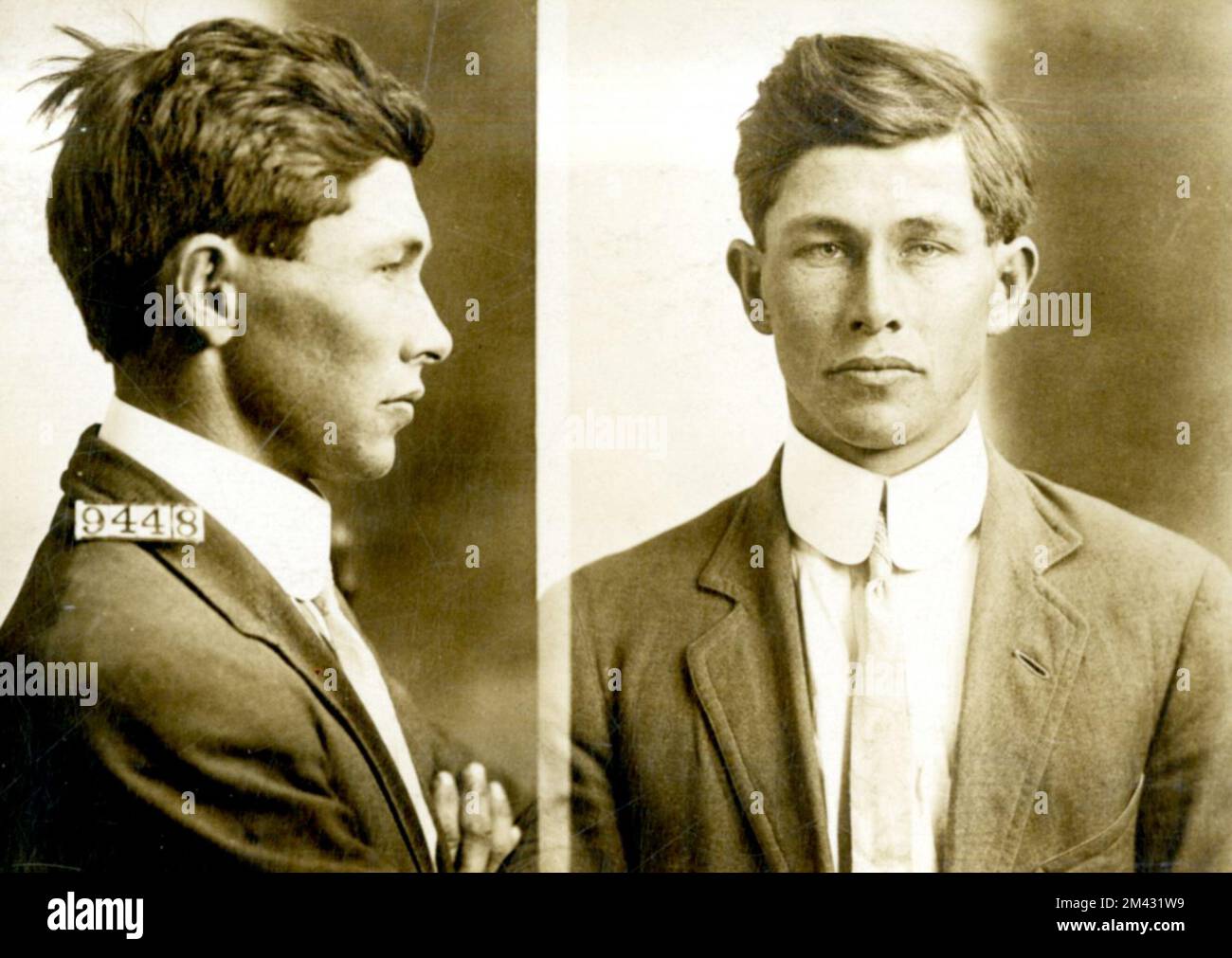 Photograph of Arthur W. Wilder. Bureau of Prisons, Inmate case files ...