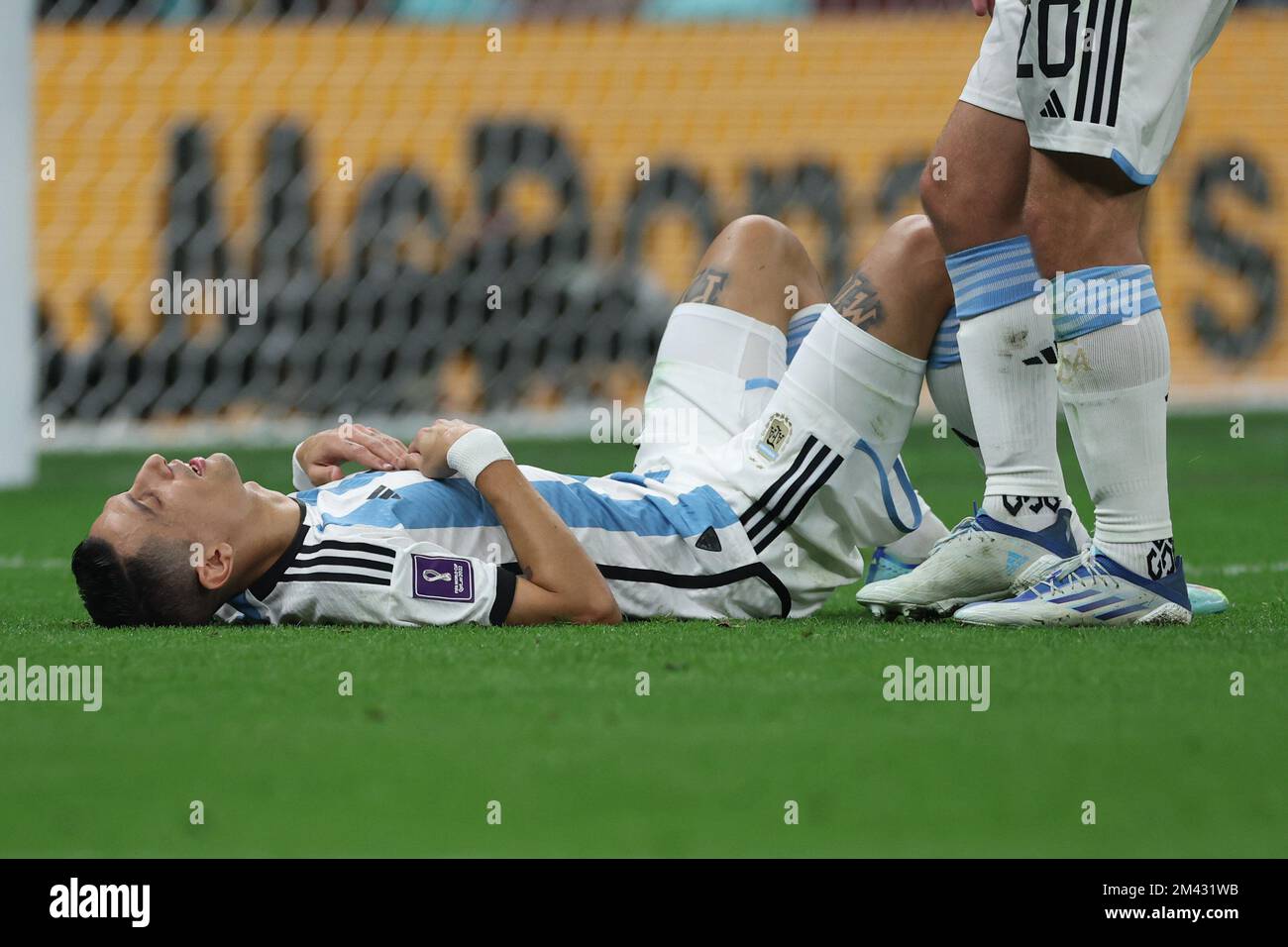 Doha, Qatar. 18th Dec, 2022. Ángel Di María Argentina player during a ...