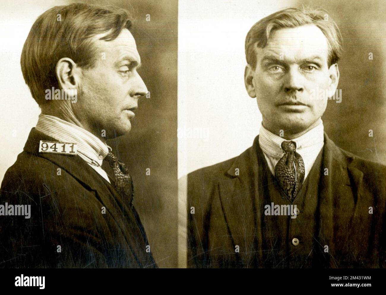 Photograph of James Hatton. Bureau of Prisons, Inmate case files Stock ...