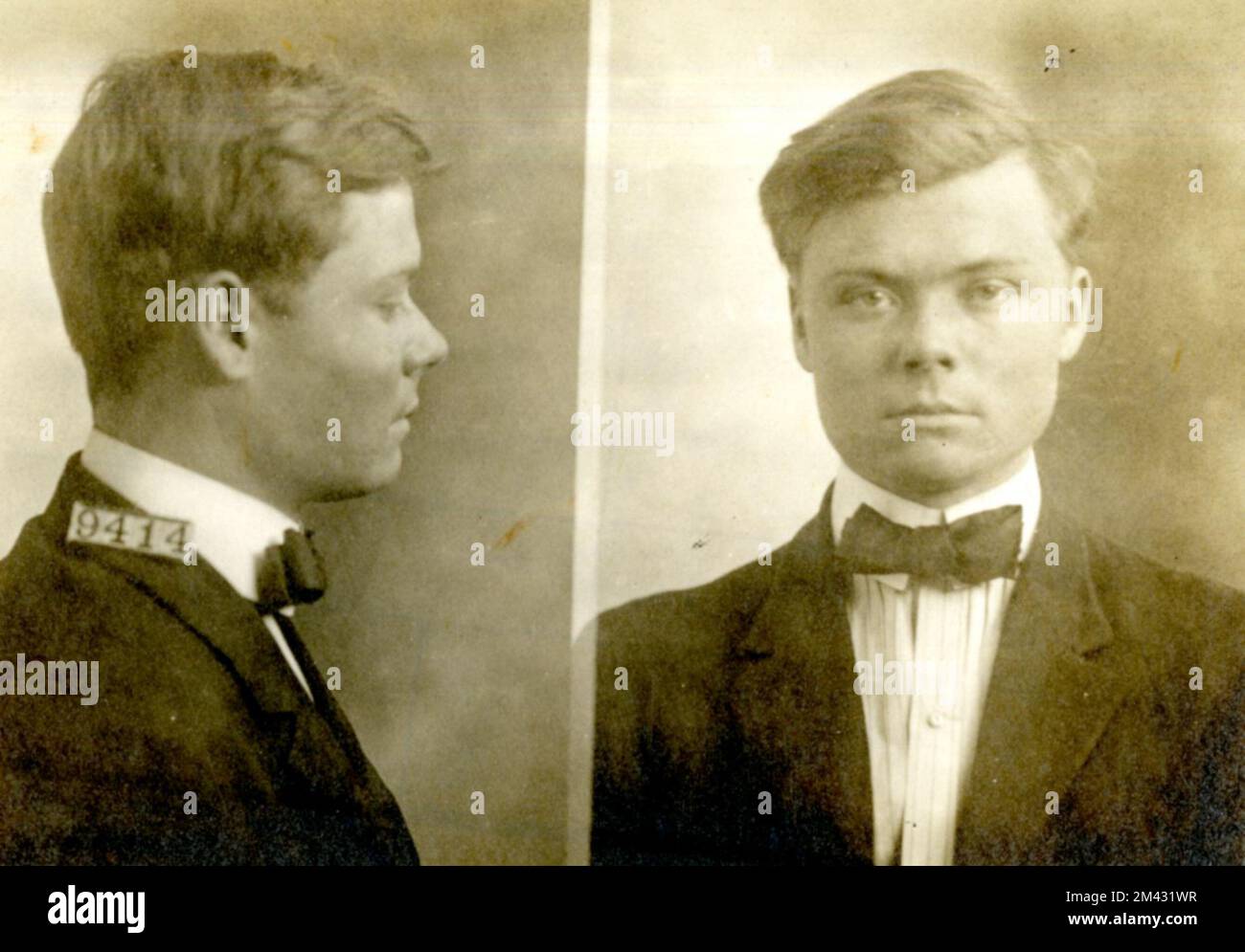 Photograph of William Feiler. Bureau of Prisons, Inmate case files ...