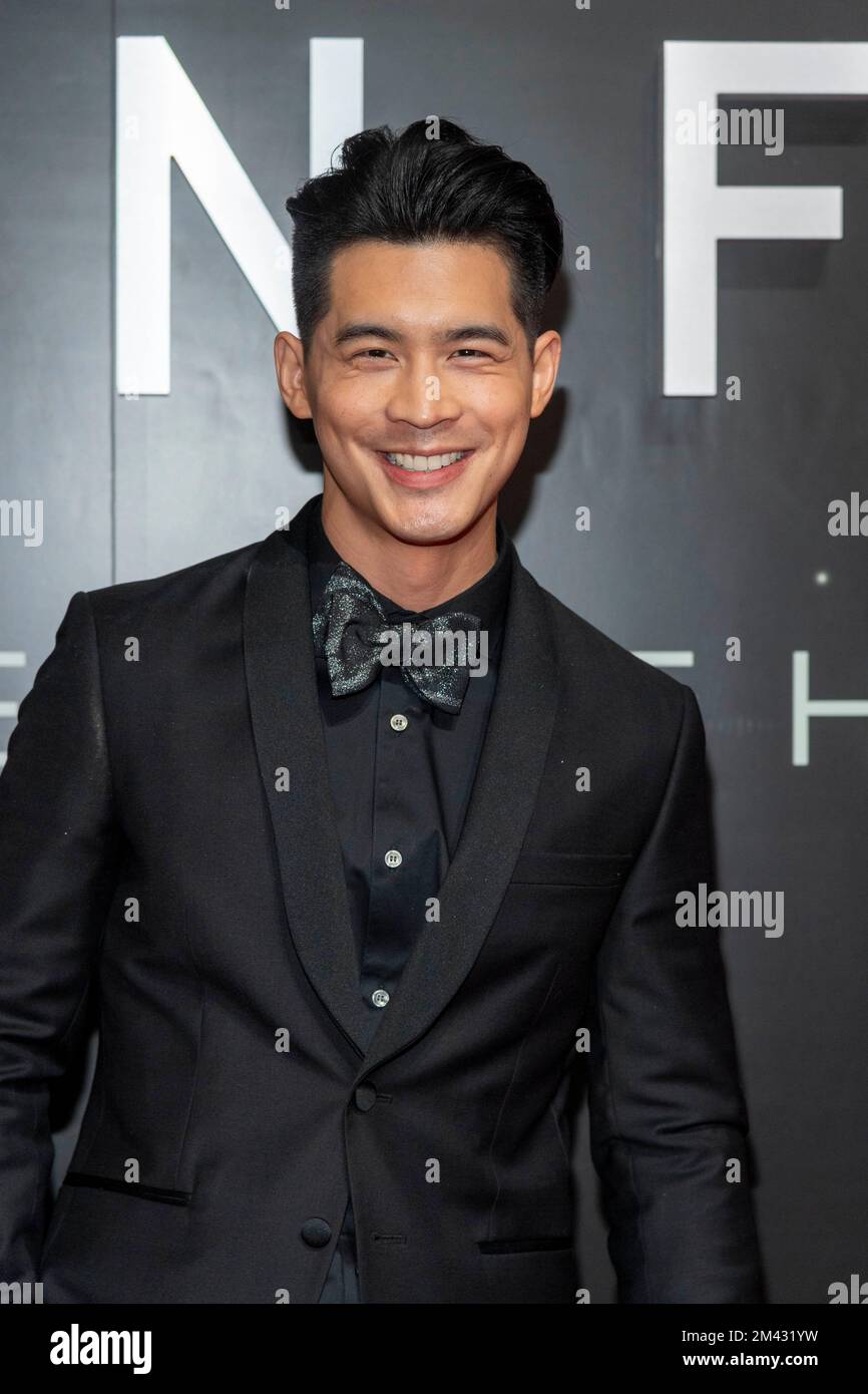 Beverly Hills, CA December 17 2022 Eddie Liu attends 20th Annual Unforgettable Gala presented by ...