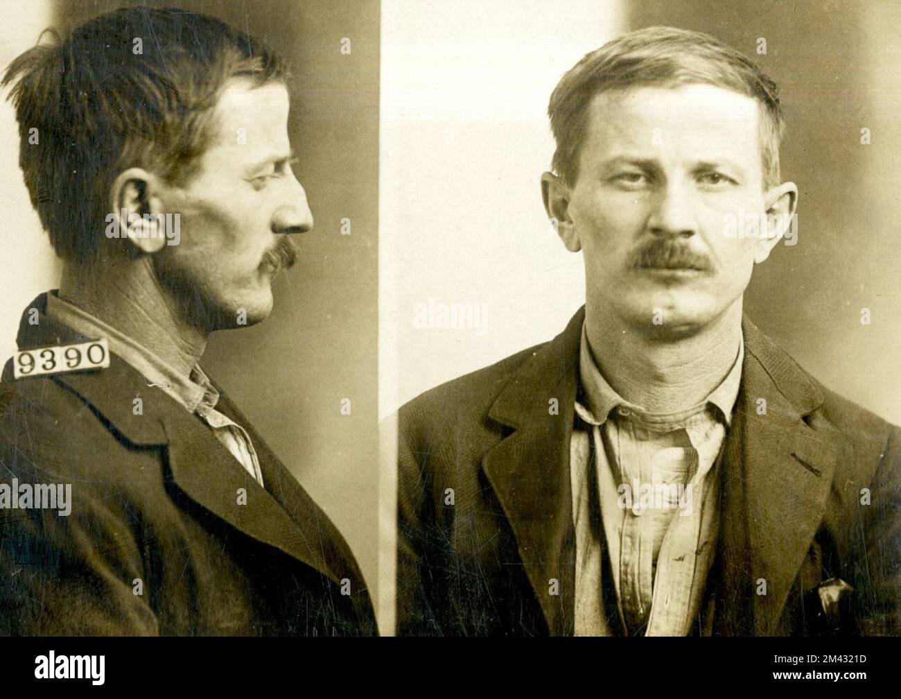 Photograph of Charles DeHass. Bureau of Prisons, Inmate case files ...