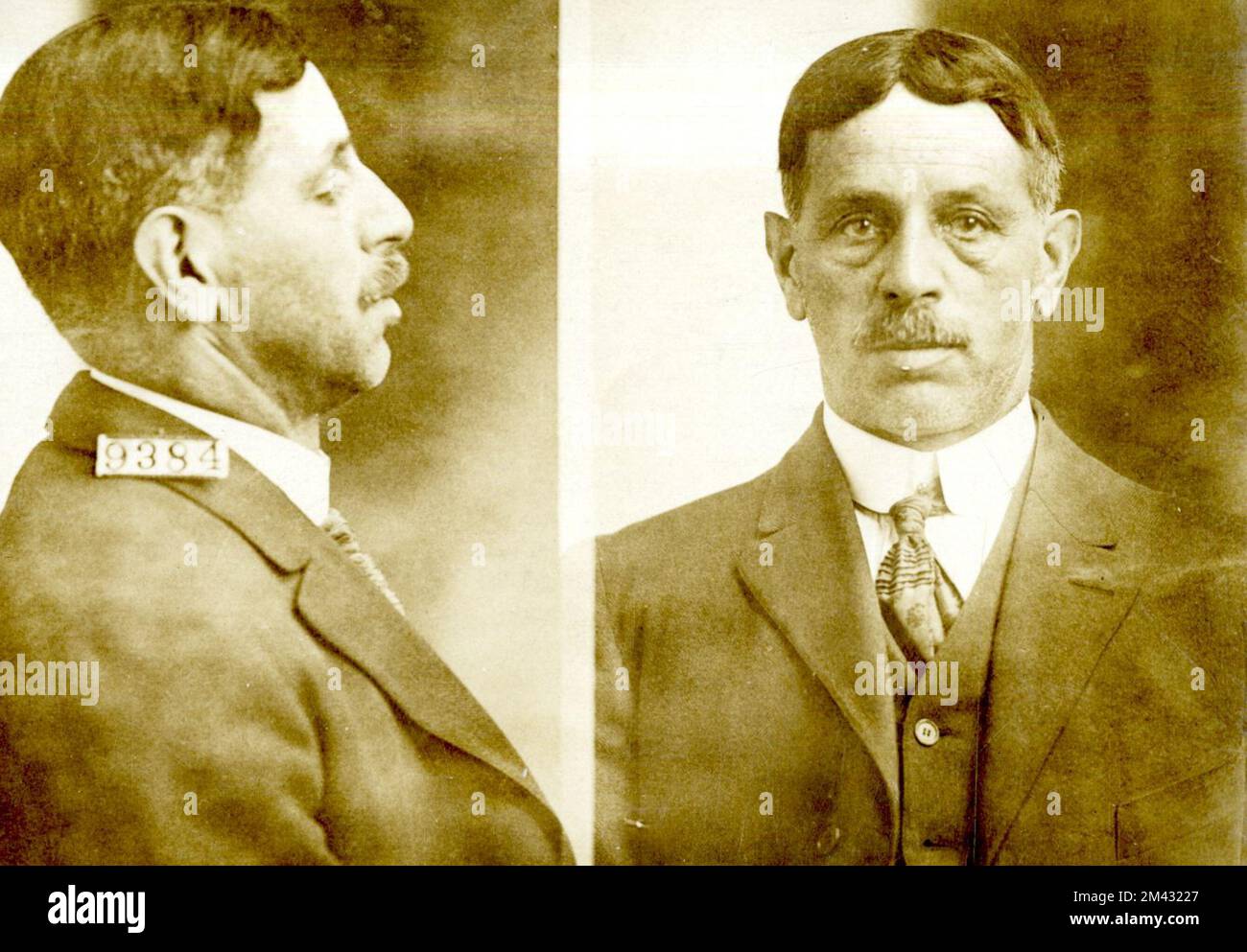 Photograph of Joseph Benesch. Bureau of Prisons, Inmate case files ...