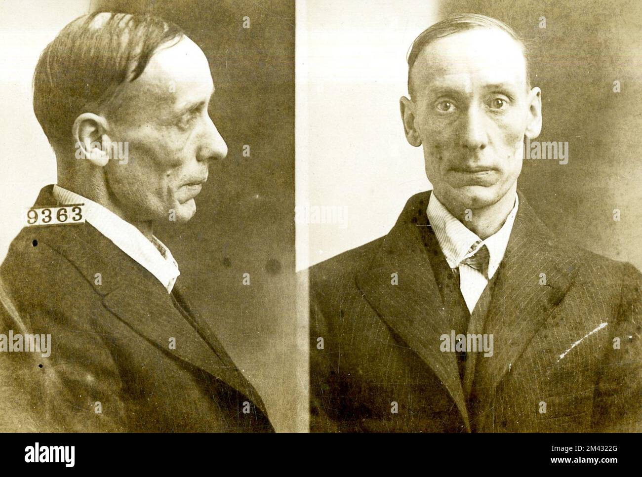 Photograph of George Edwards. Bureau of Prisons, Inmate case files ...