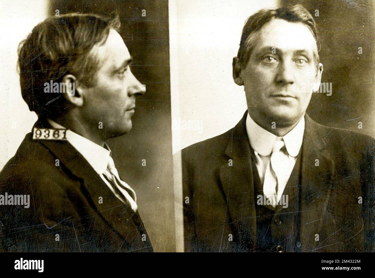Photograph of Theodore Swanson. Bureau of Prisons, Inmate case files ...