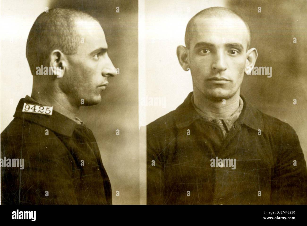 Photograph of Abraham C. Alexander. Bureau of Prisons, Inmate case ...