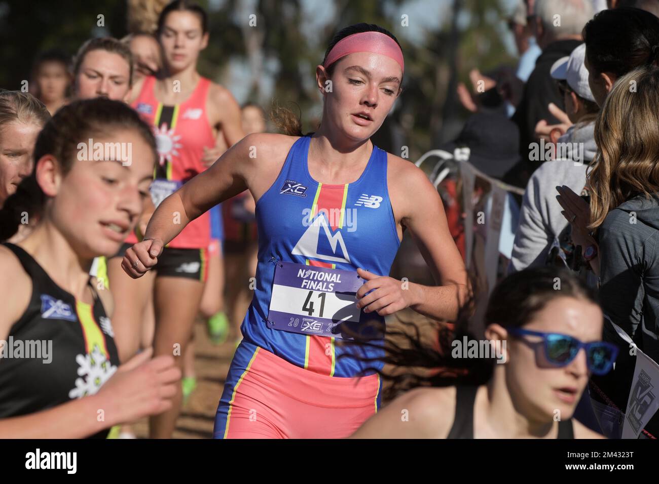Sadie Engelhardt of Ventura High places 10th in the girls race in 17:41 ...