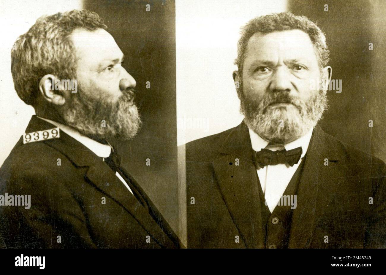 Photograph of David Shapiro. Bureau of Prisons, Inmate case files Stock ...