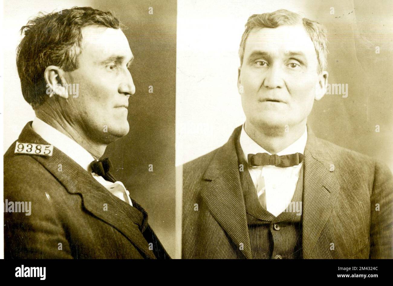 Photograph of John Griffin. Bureau of Prisons, Inmate case files Stock ...