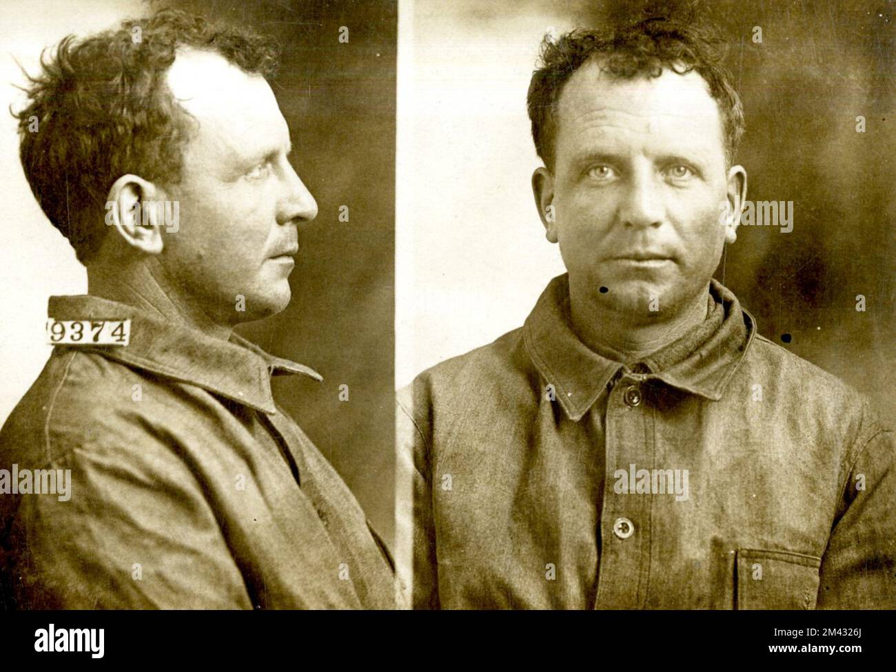 Photograph of George McCaffrey. Bureau of Prisons, Inmate case files ...