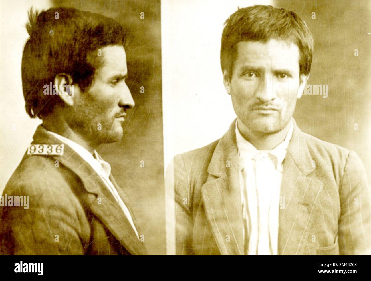 Photograph of Francisco Bravo. Bureau of Prisons, Inmate case files ...