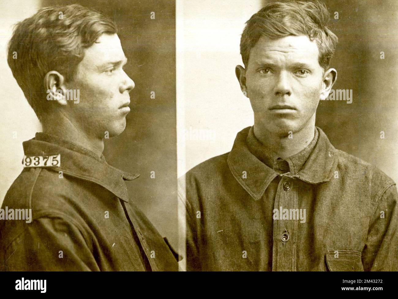 Photograph of Victor M. Williams. Bureau of Prisons, Inmate case files ...