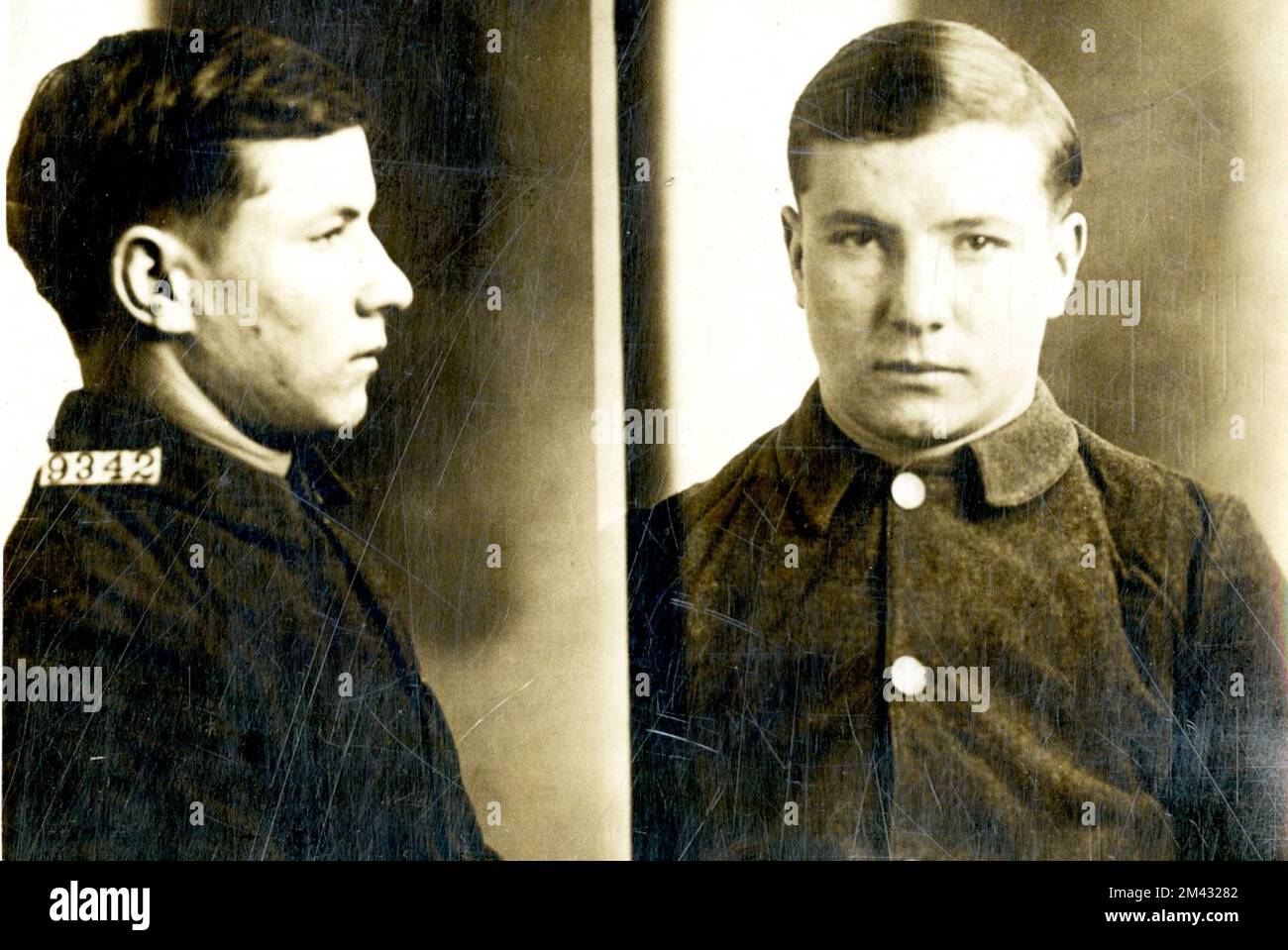 Photograph of Carl McCune. Bureau of Prisons, Inmate case files Stock ...