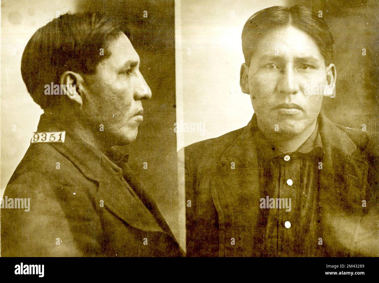 Photograph of Andrew Shepard. Bureau of Prisons, Inmate case files ...