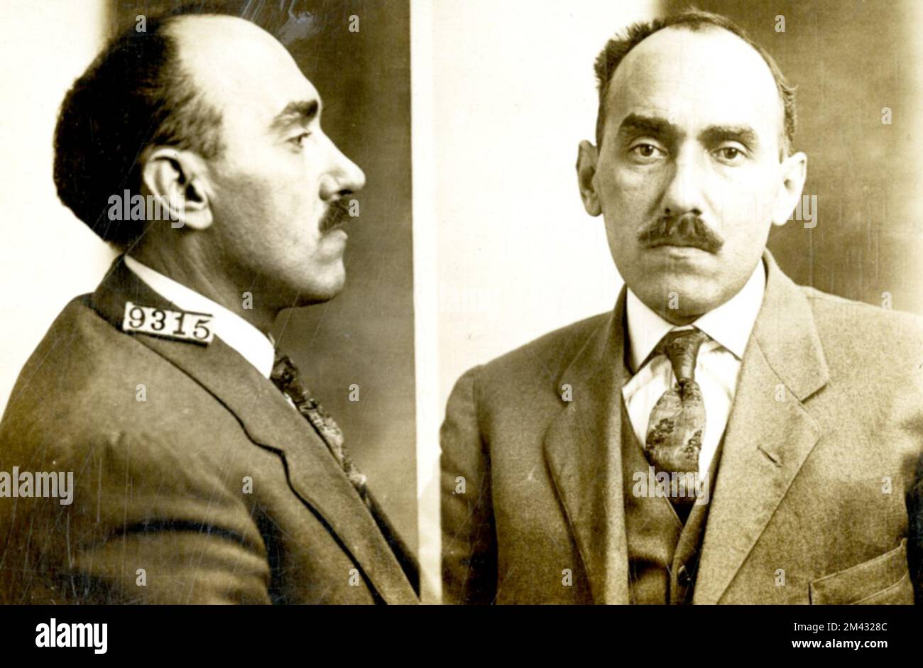 Photograph of Paul Wagner. Bureau of Prisons, Inmate case files Stock ...