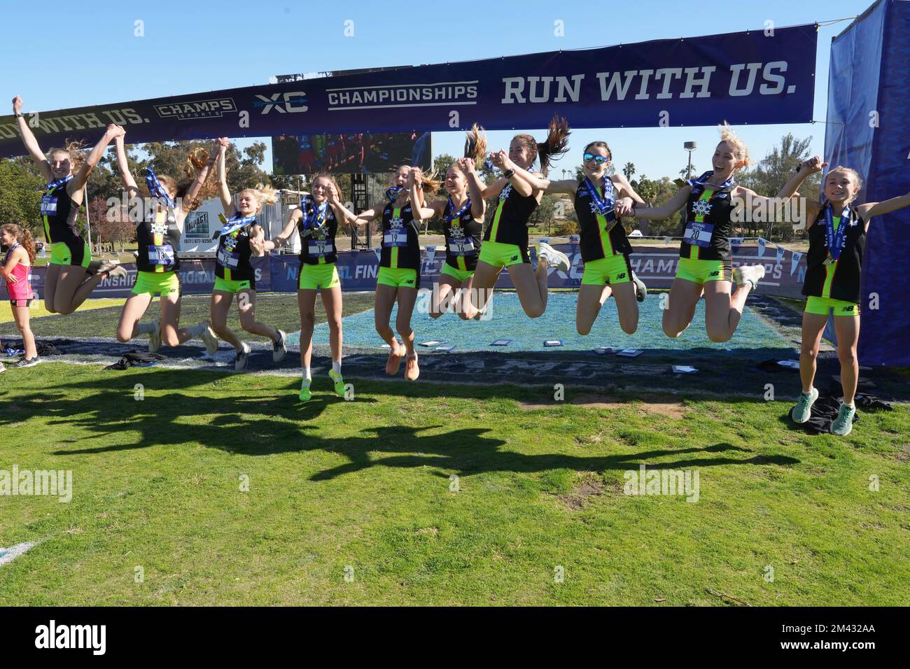 Members northeast girls team from left angelina napoleon 17 hi-res ...