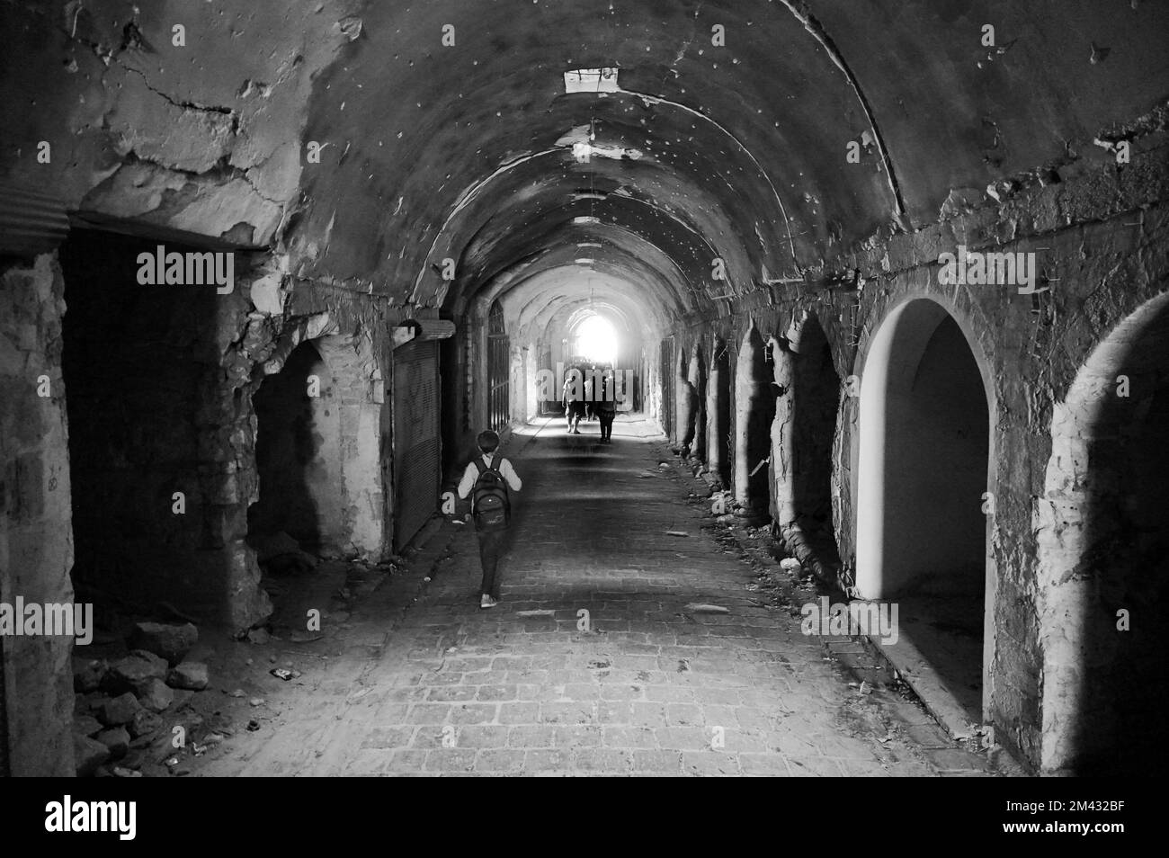 Aleppo Black and White Stock Photos & Images - Alamy