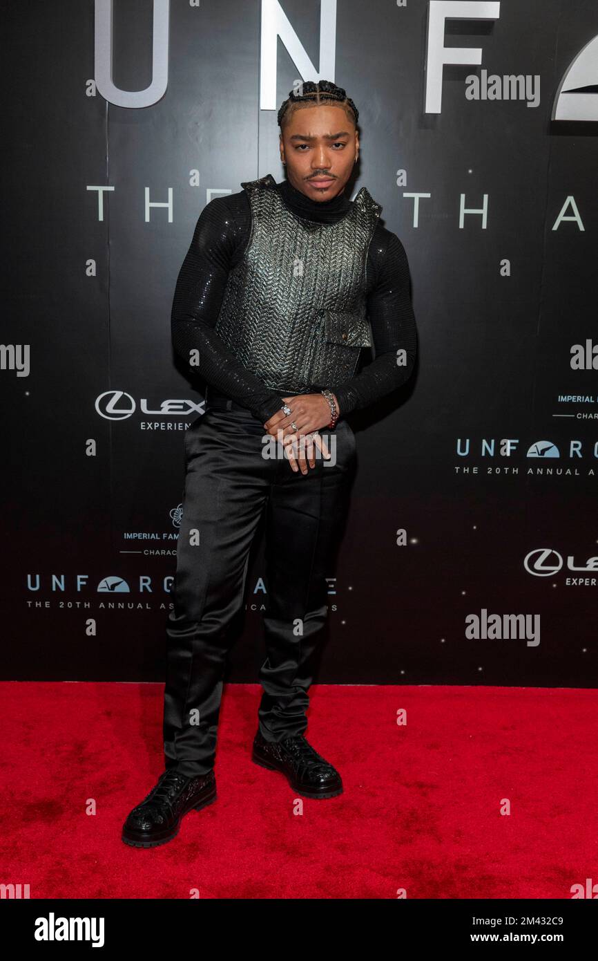 Beverly Hills, CA December 17 2022 Josh Levi attends 20th Annual ...