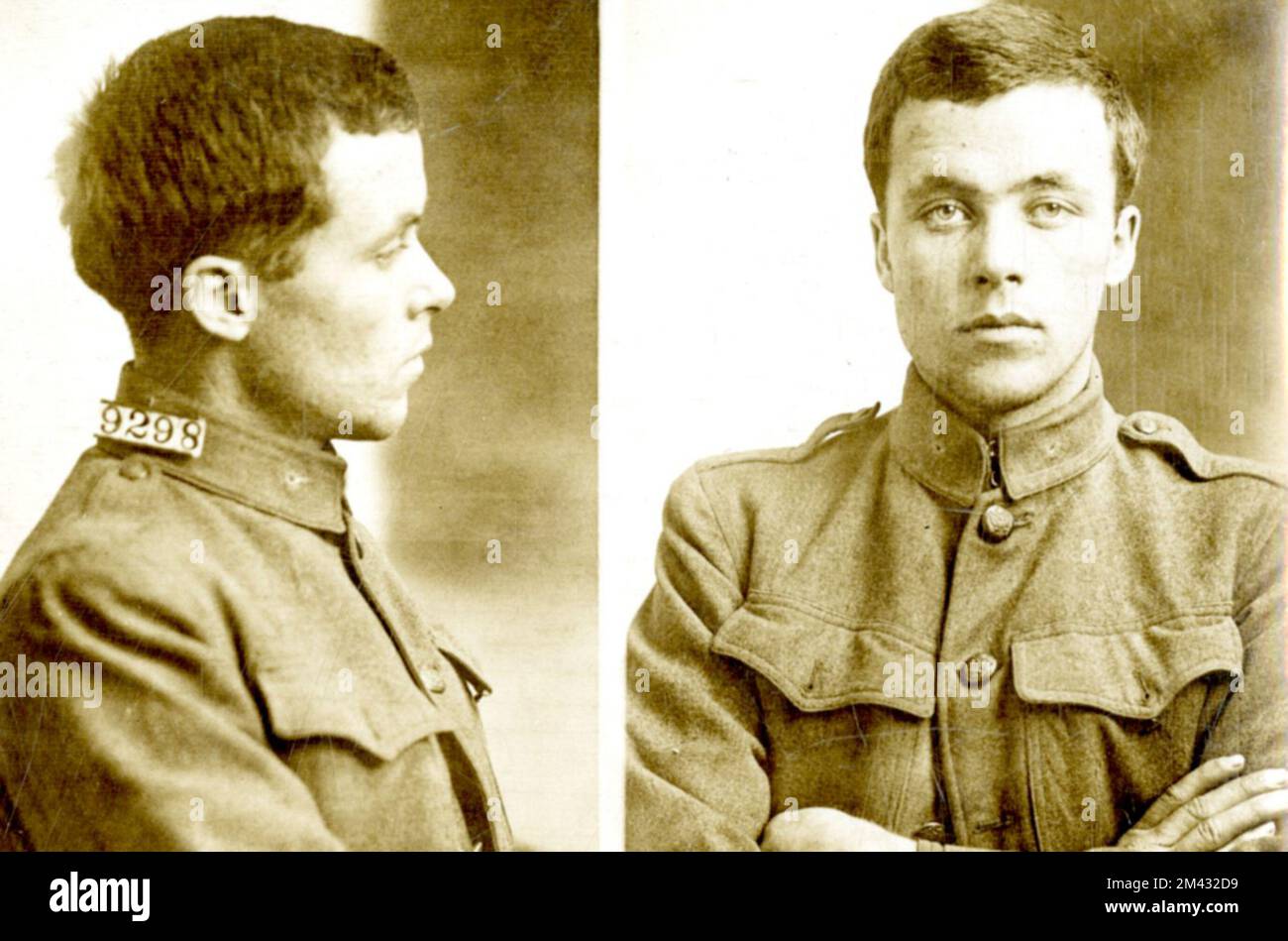 Photograph of Carl D. Carr. Bureau of Prisons, Inmate case files Stock ...