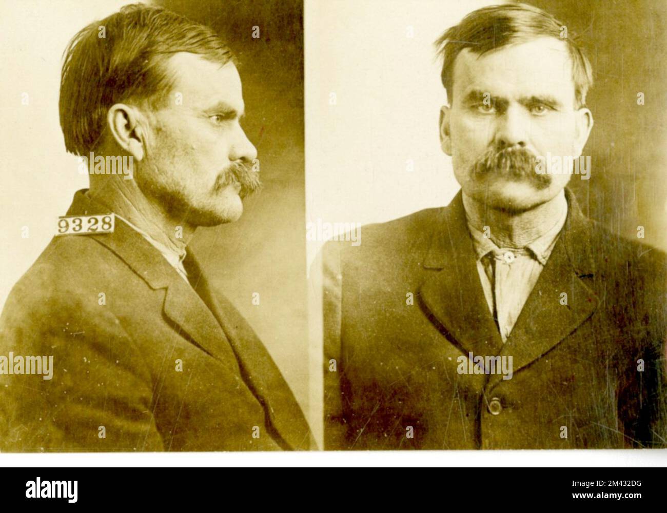 Photograph of Jack Martin. Bureau of Prisons, Inmate case files Stock ...