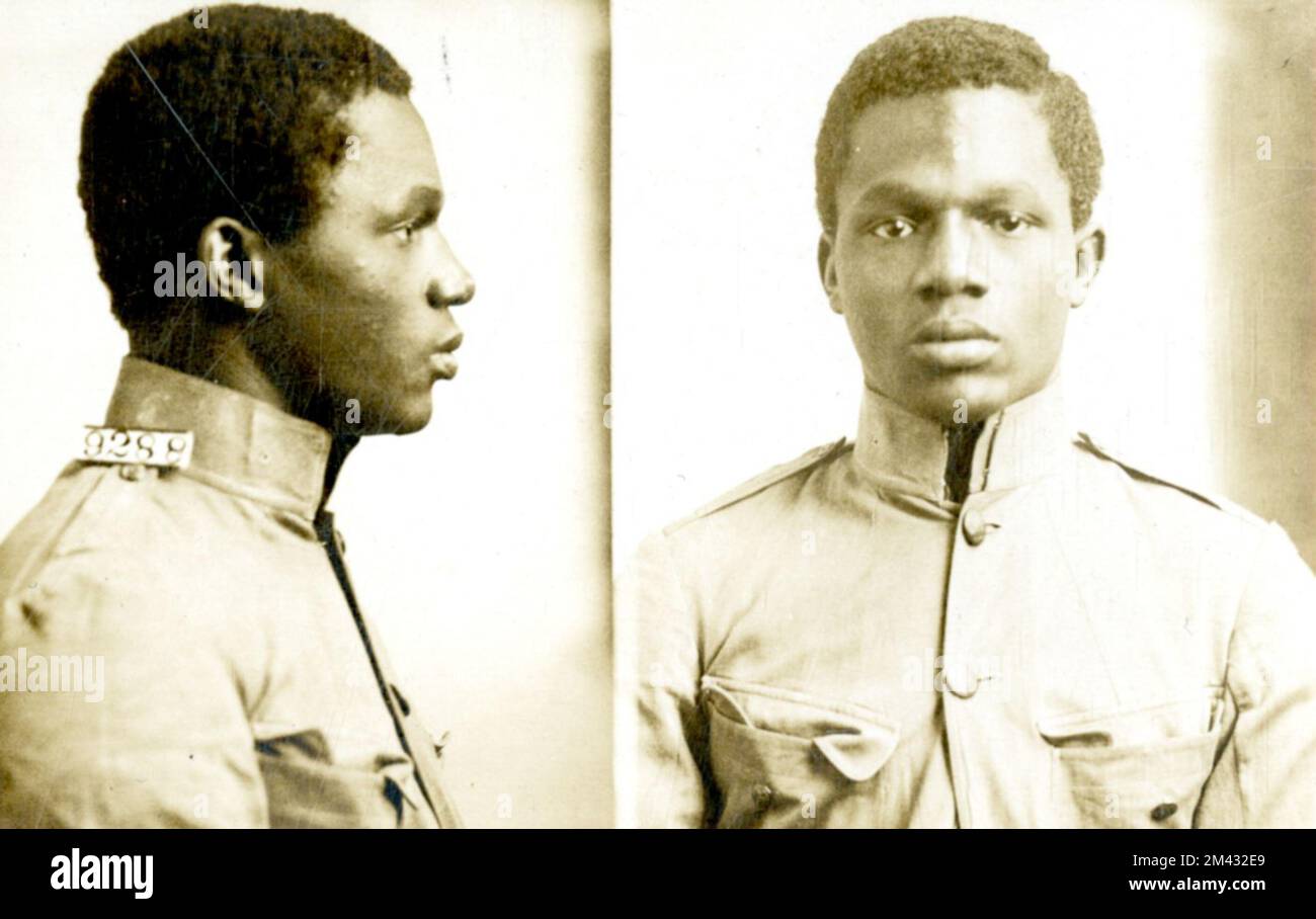 Photograph of Carl Williams. Bureau of Prisons, Inmate case files Stock ...