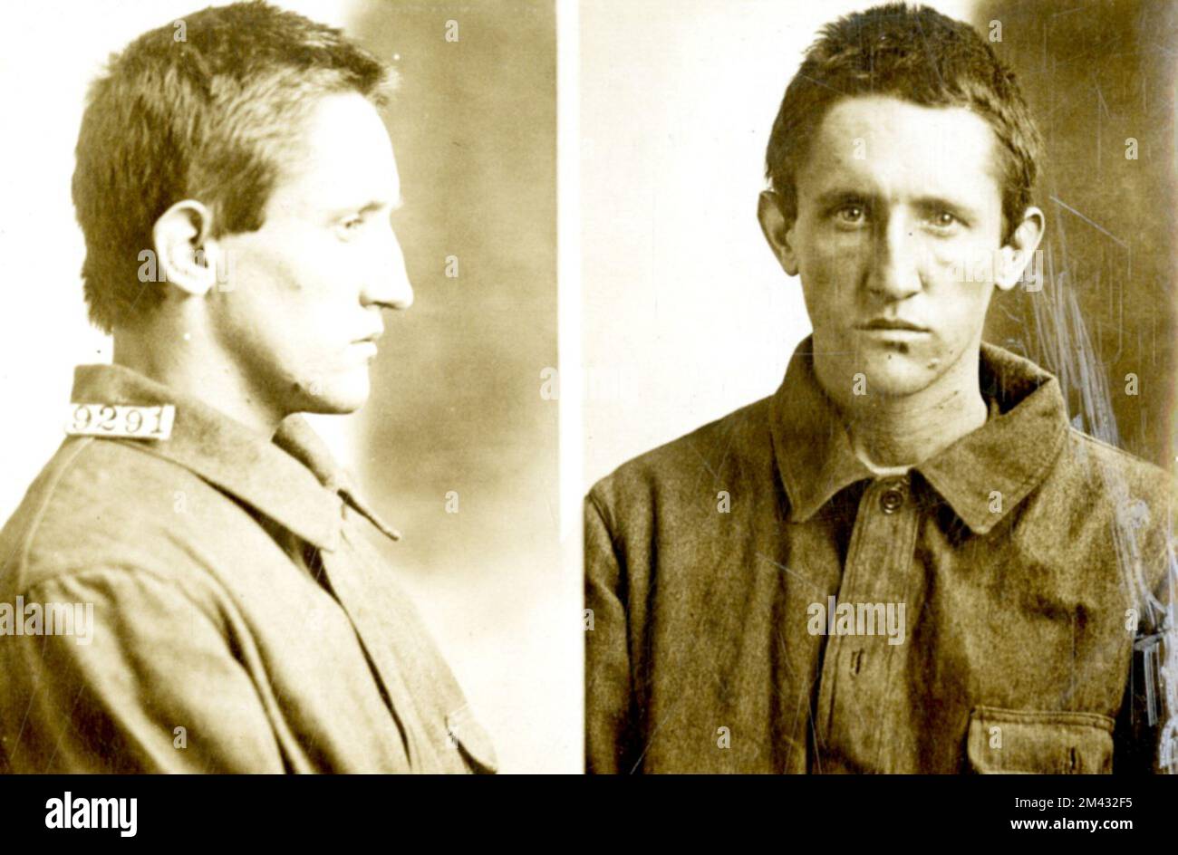 Photograph of James W. Ross. Bureau of Prisons, Inmate case files Stock ...