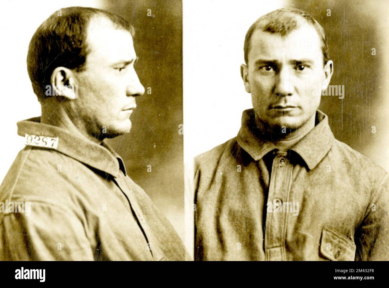 Photograph of James Persinger. Bureau of Prisons, Inmate case files ...