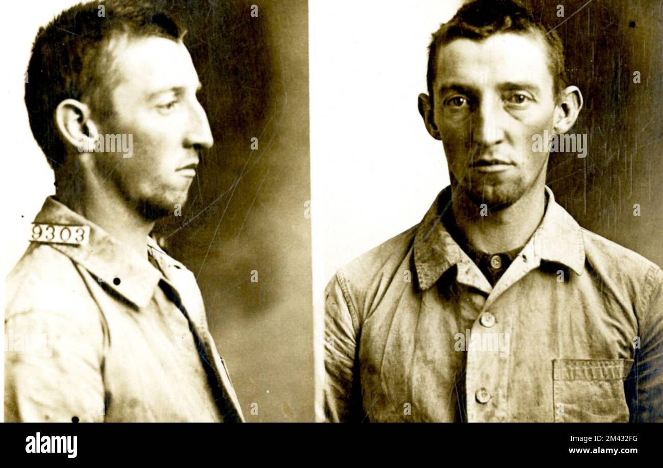 Photograph of Edward F. Guntert. Bureau of Prisons, Inmate case files ...