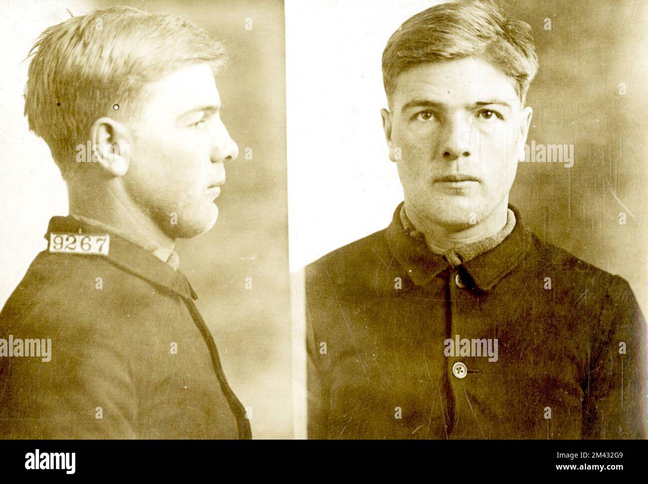 Photograph of Martin E. Dunham. Bureau of Prisons, Inmate case files ...