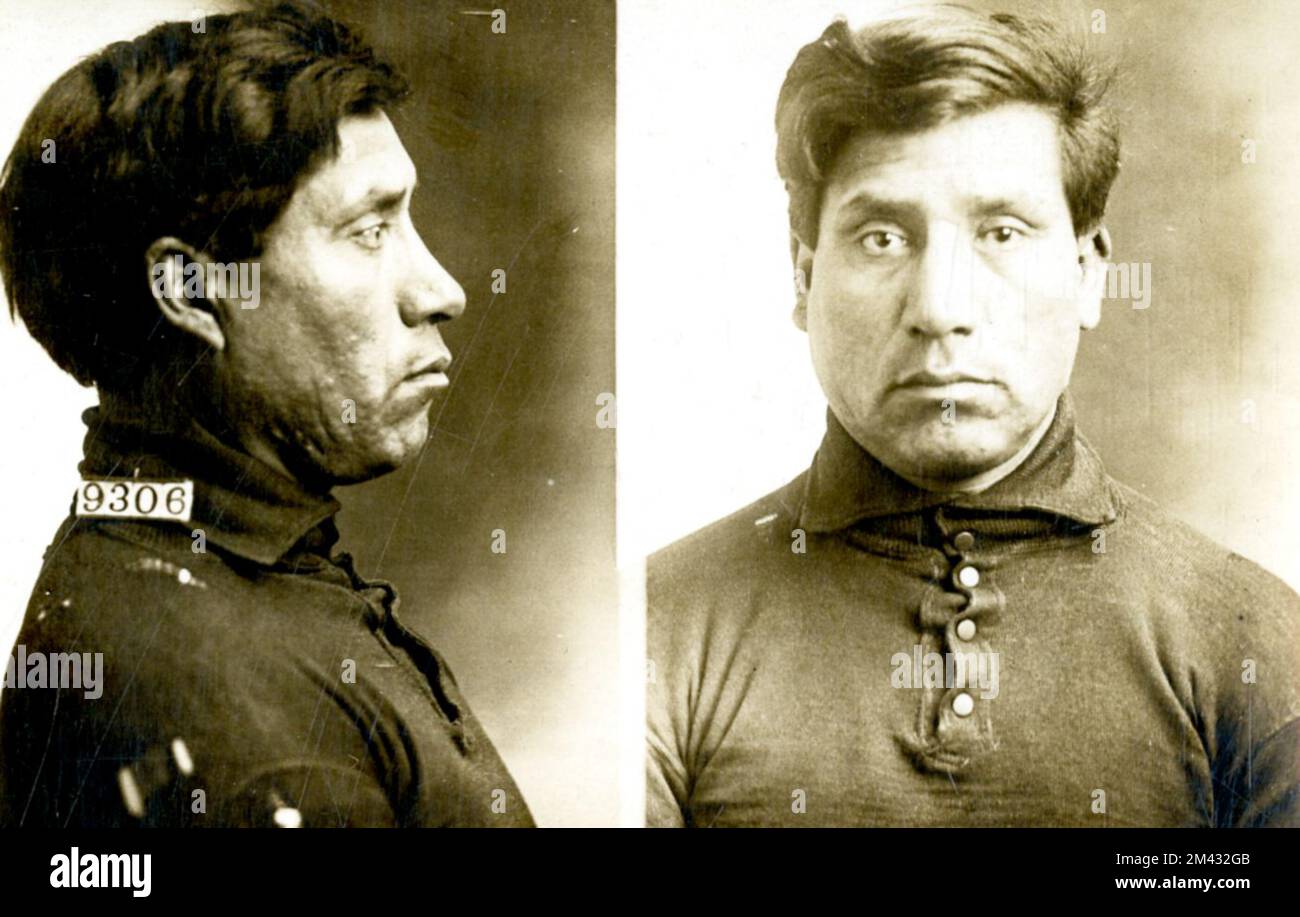 Photograph of Joseph Andrews. Bureau of Prisons, Inmate case files ...