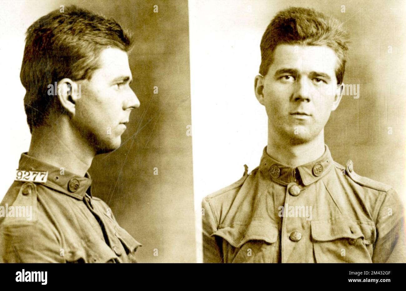 Photograph of Elmer Leming. Bureau of Prisons, Inmate case files Stock ...