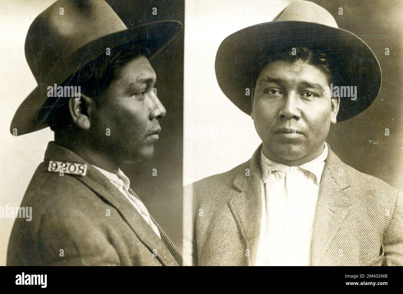 Photograph of Miguel Chavez. Bureau of Prisons, Inmate case files Stock ...