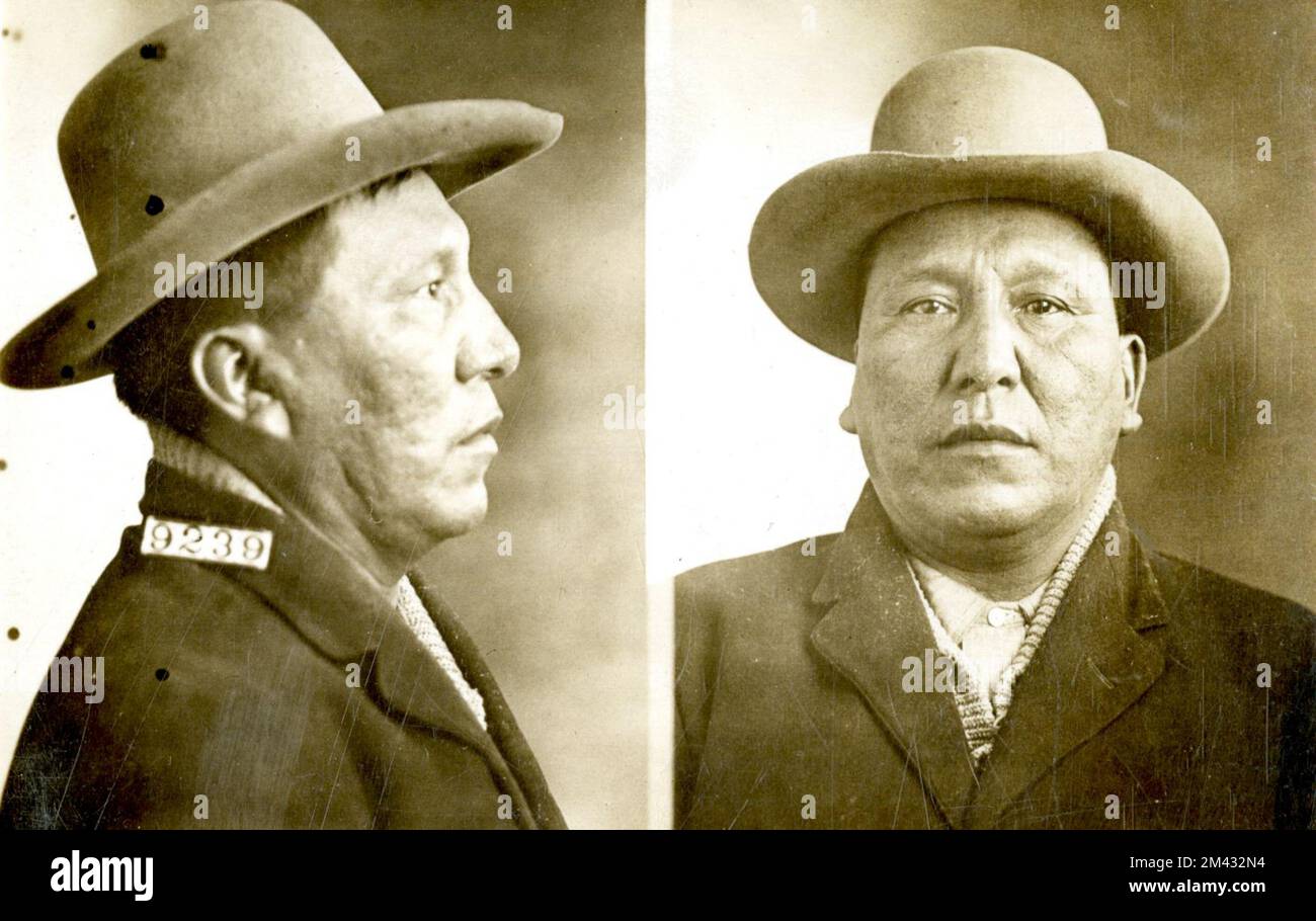 Photograph of Herman Brown. Bureau of Prisons, Inmate case files Stock ...